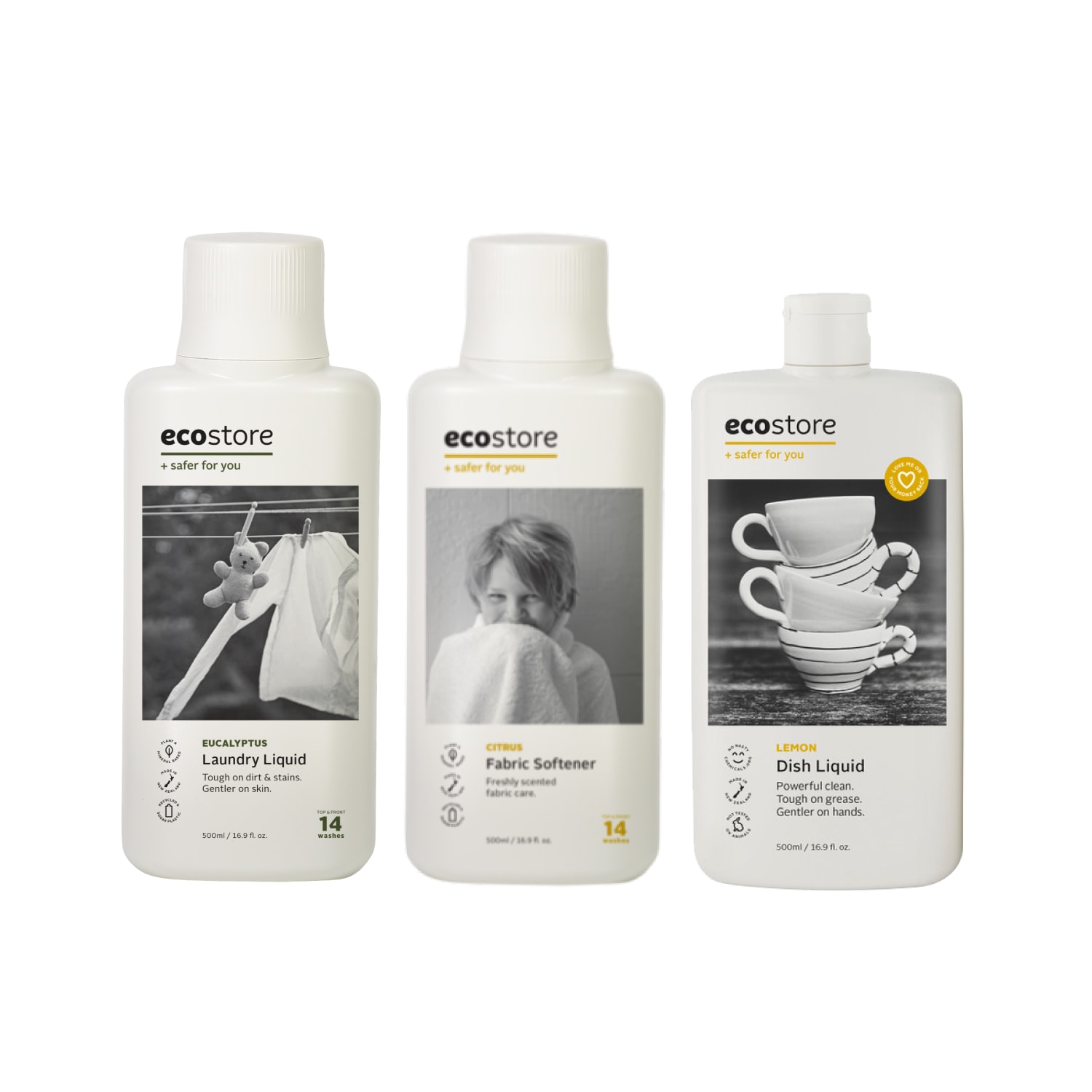 Fabric Softener Eucalyptus ファブリックソフナー＜ユーカリ＞｜ecostore(エコストア)日本公式オンラインショップ